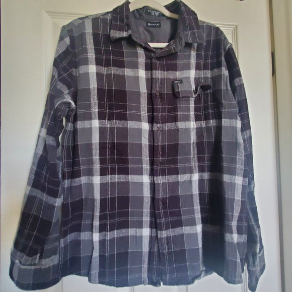Matix | Shirts | Matix Long Sleeve Flannel Mens Large | Poshmark